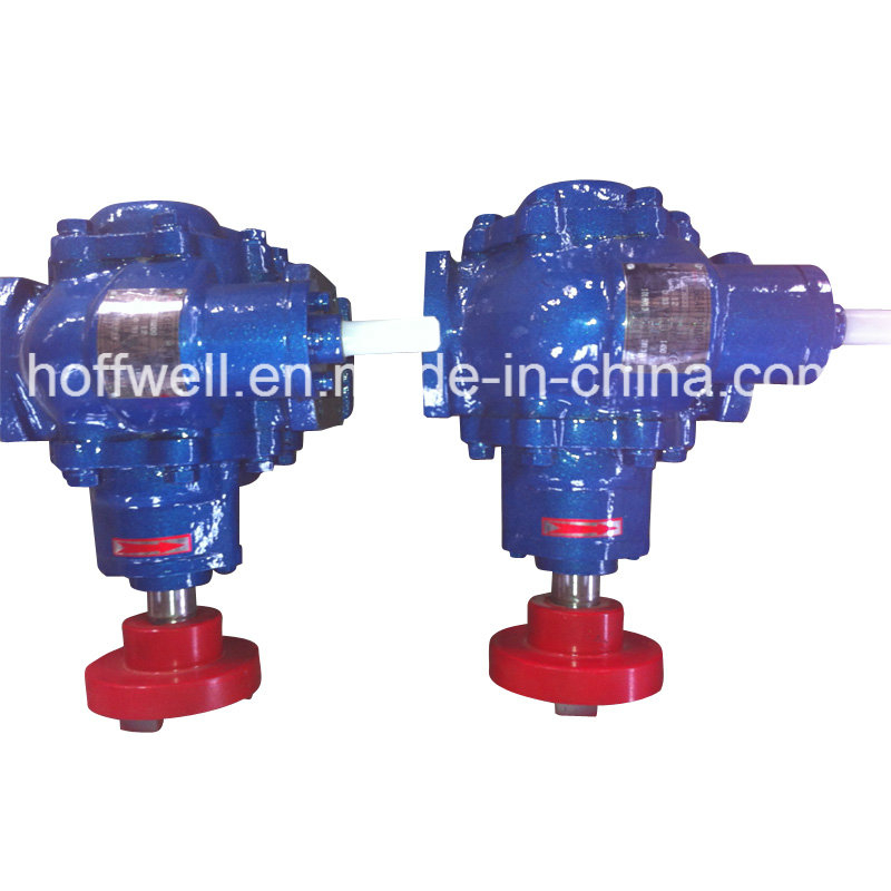 Cast Iron Motor Driven External Gear Pump for Fuel Oil from China ...