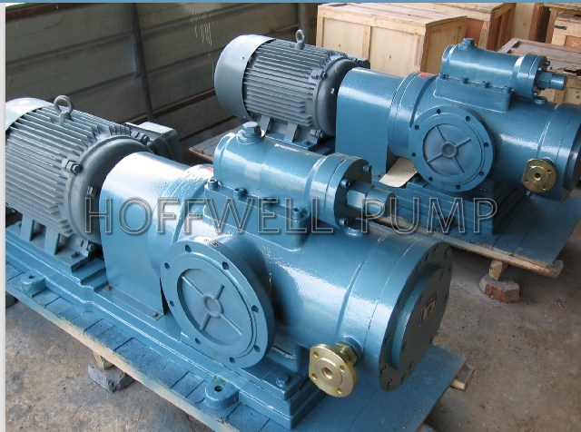 3QGB Series Hydraulic Positive Displacement Triple Three Screw Pump for ...