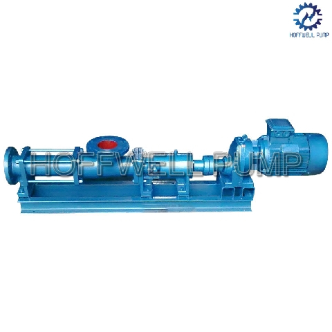 G Positive Displacement Sludge Screw Pump from China manufacturer ...