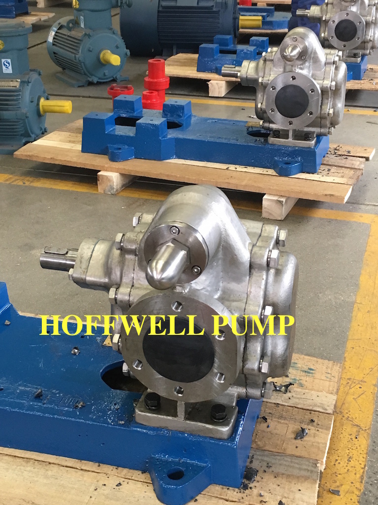 Stainless Steel Positive Displacement KCB External Gear Pump from China ...